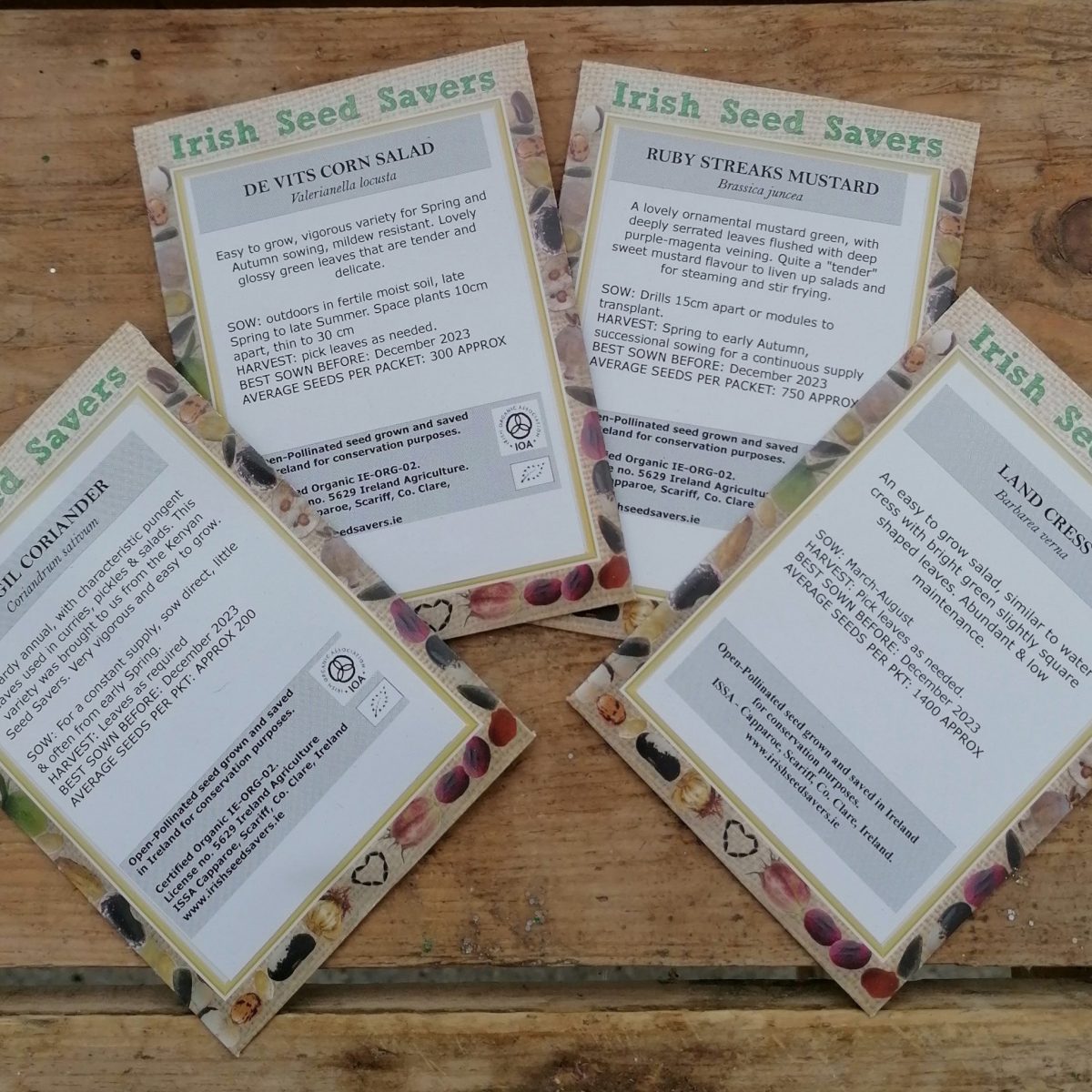 Irish Seed Savers – Irish Seed Savers, Scariff, Ireland are dedicated ...