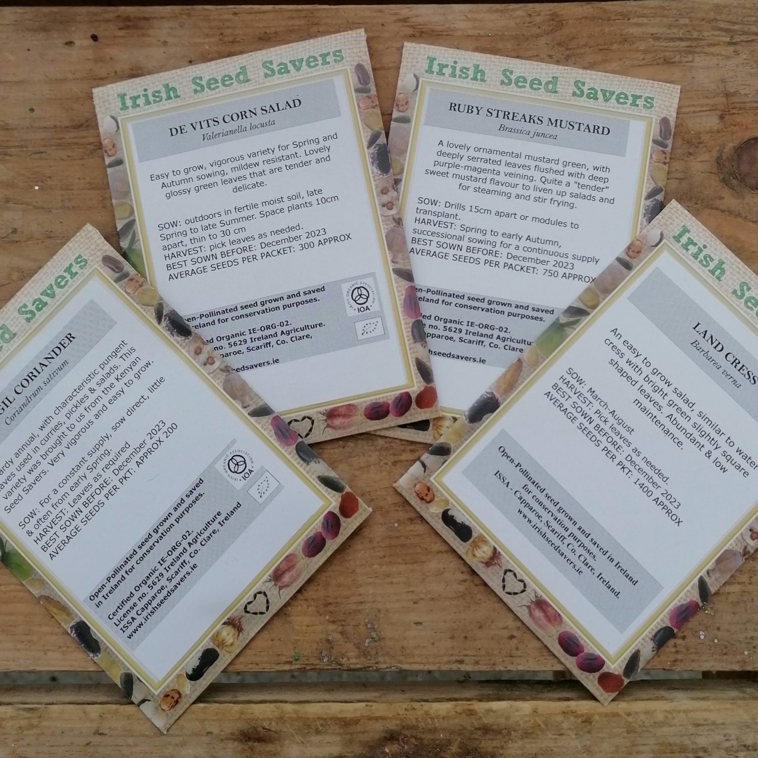 Irish Seed Savers – Irish Seed Savers, Scariff, Ireland are dedicated ...